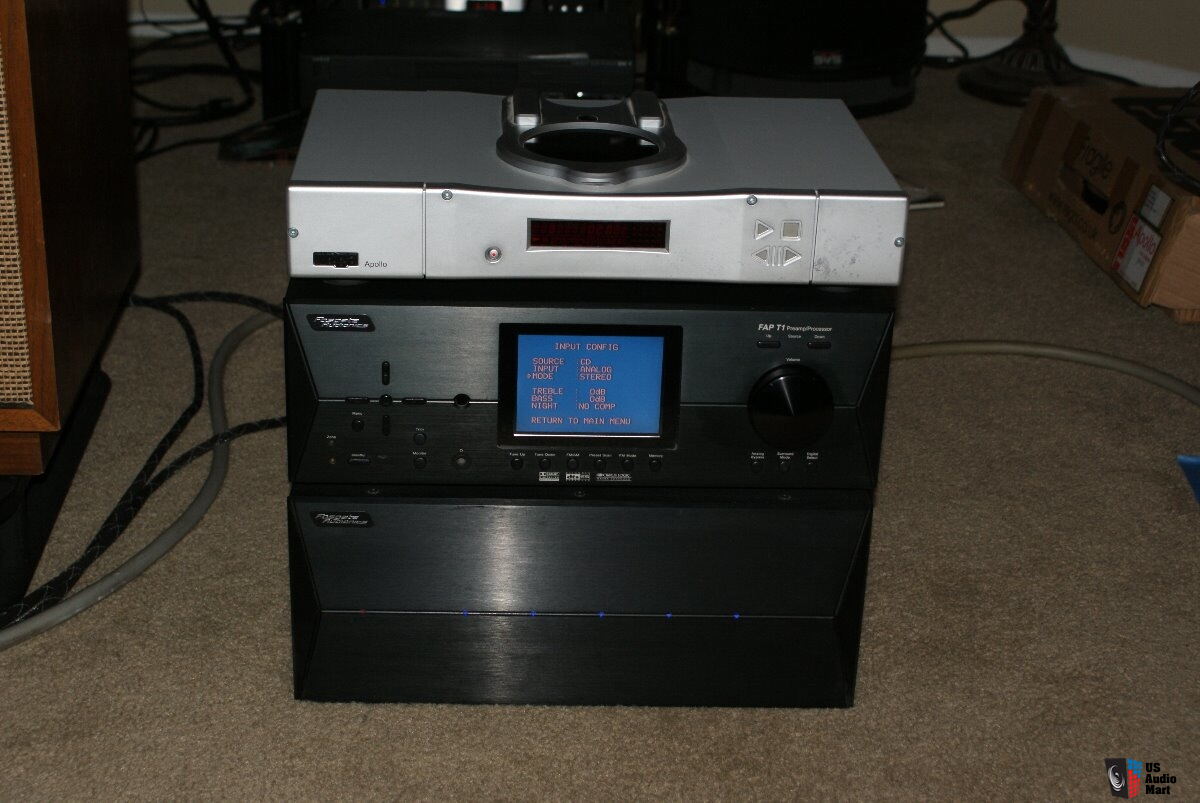Fosgate Audionics FAA 1000.5 amplifier Photo #1904804 - US Audio Mart