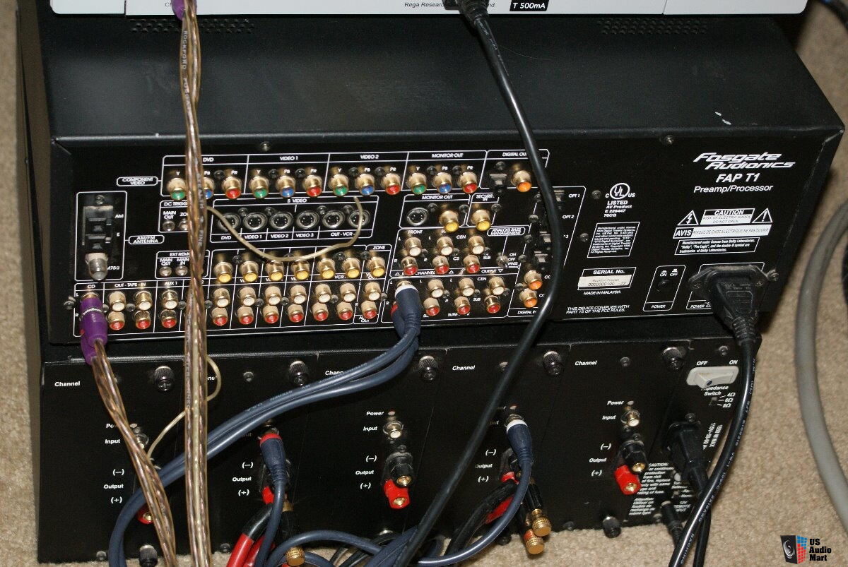 Fosgate Audionics FAP-TL preamp processor Photo #1904827 - US Audio Mart