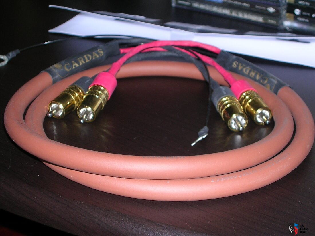Cardas Cross Phono Cable RCA/RCA For Sale - US Audio Mart