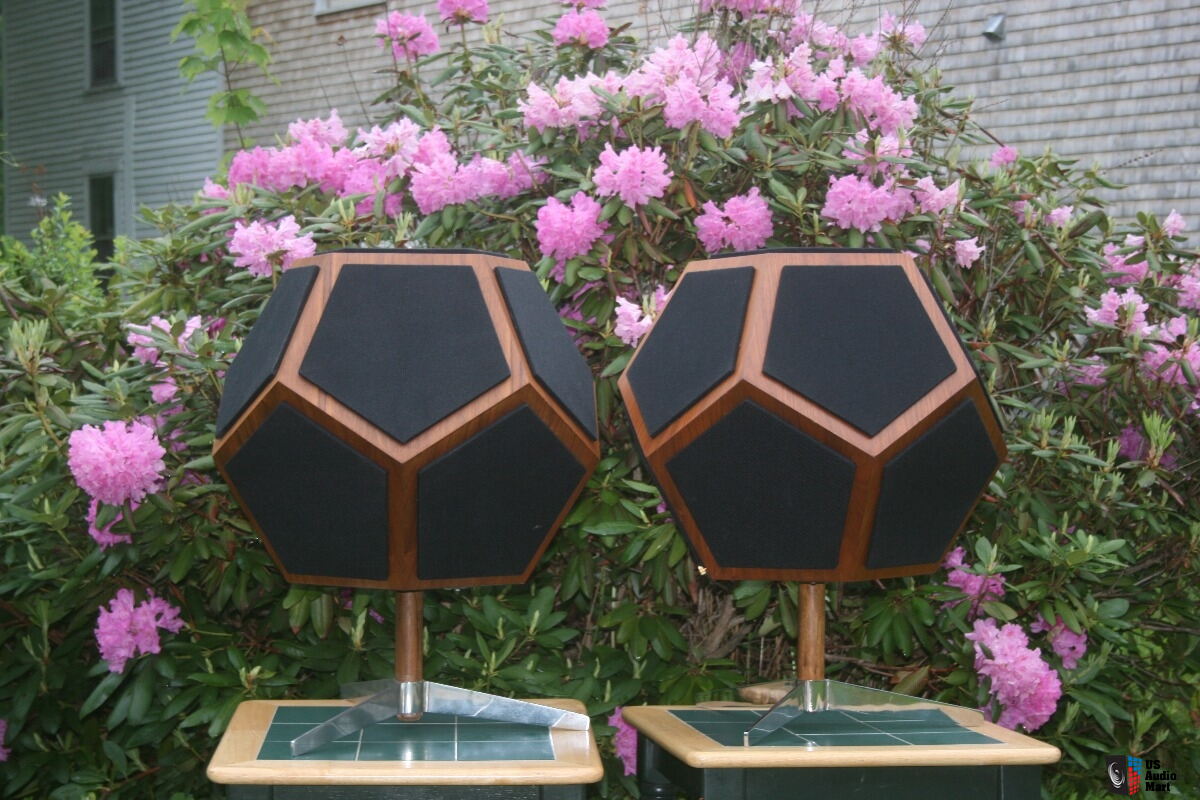 Design Acoustics D-12 Speakers Fully Restored Photo #1906159 - US Audio ...