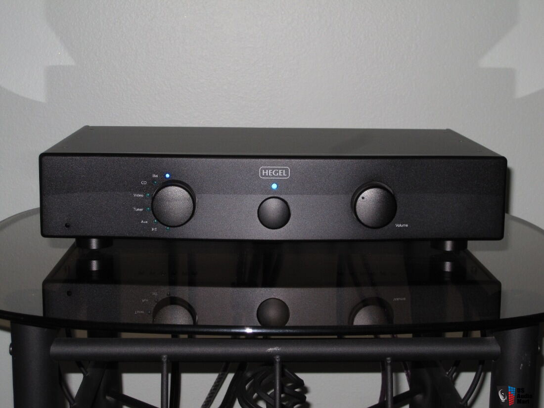 Hegel P20 Preamplifier For Sale - US Audio Mart