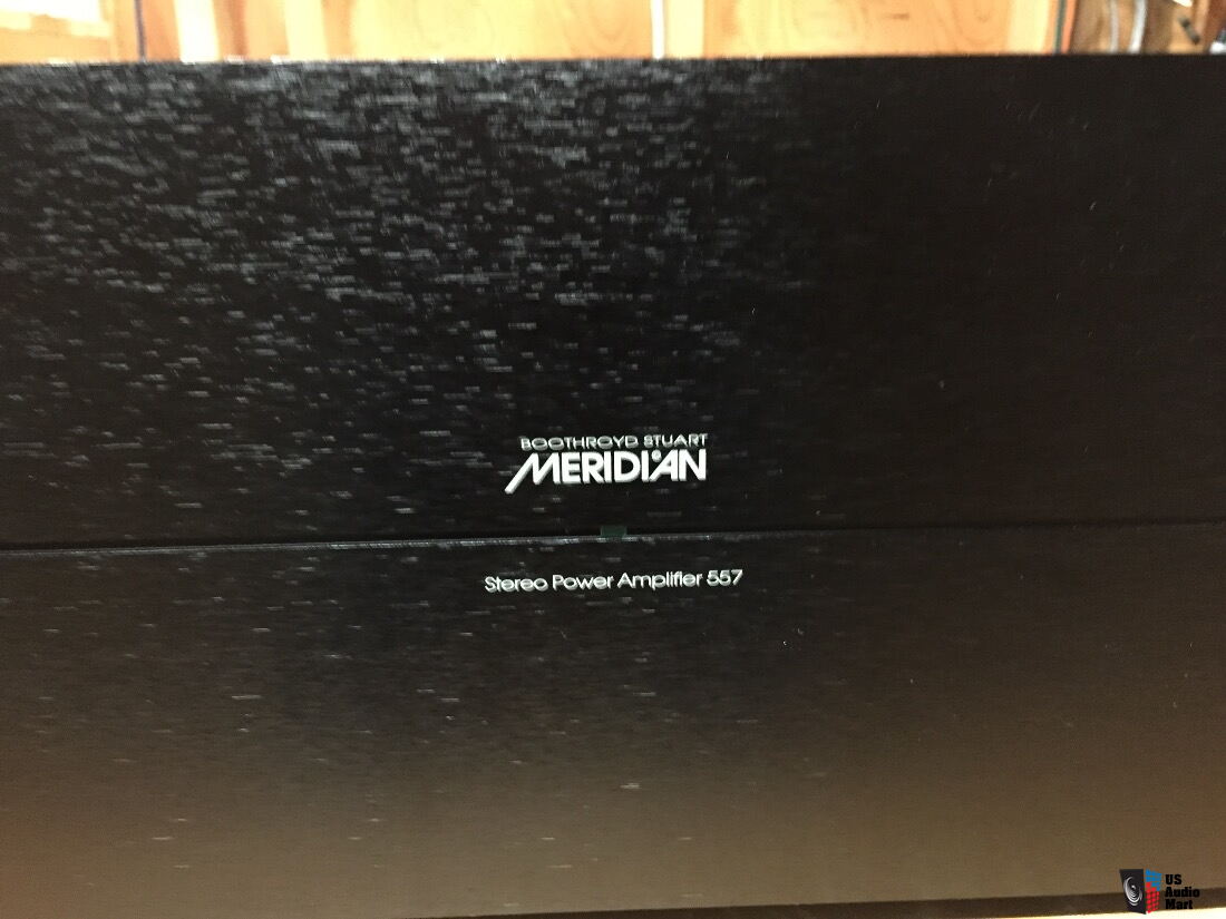 Meridian 557 Power Amplifier Upgraded by Steve Huntley/Great Northern ...