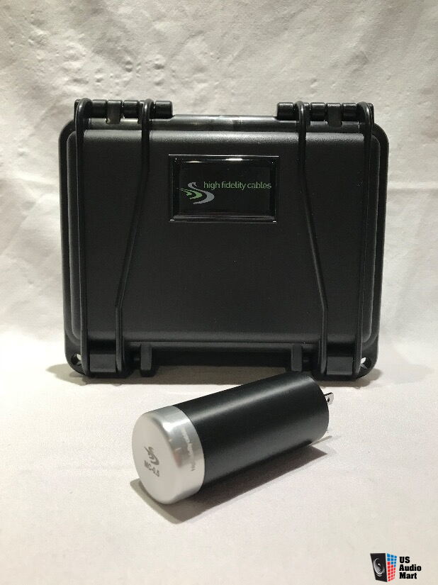 High Fidelity Cables MC-0.5 Magnetic Wave Guide Power Conditioner with ...
