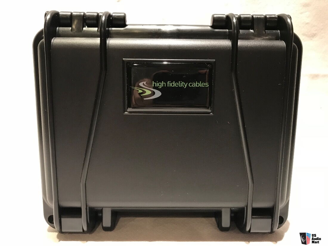High Fidelity Cables MC-0.5 Magnetic Wave Guide Power Conditioner with ...