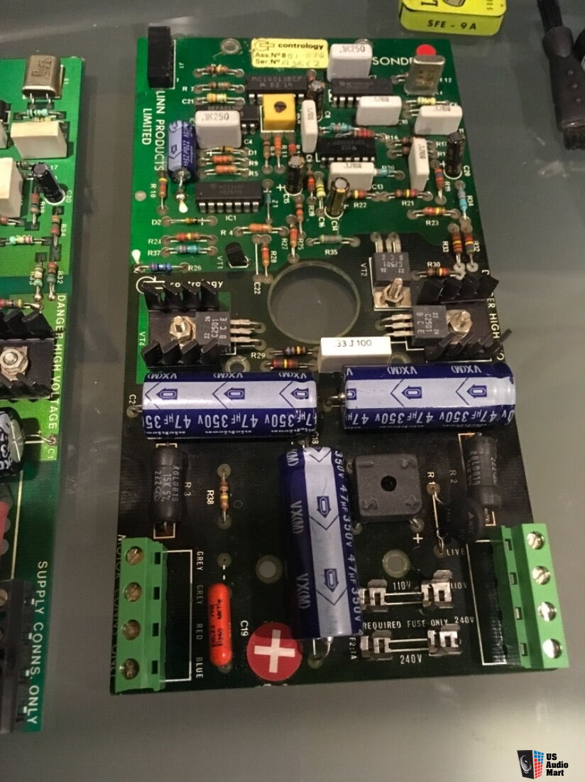 Linn Sondek Valhalla Power Supply Board in VG condition Photo #1908416 ...