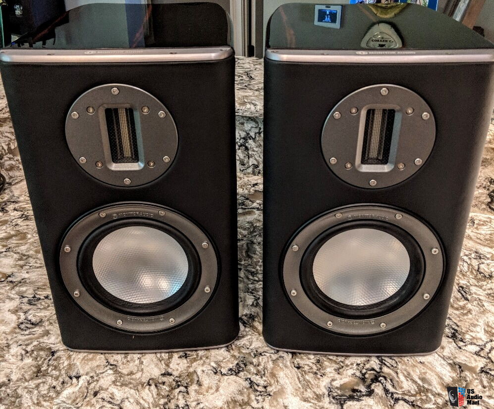 Monitor Audio PL100 Ebony Photo #1908631 - US Audio Mart