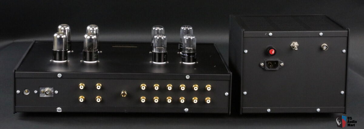 David Berning Co. Custom Octal Vacuum Tube Preamp Outboard Tube Power ...