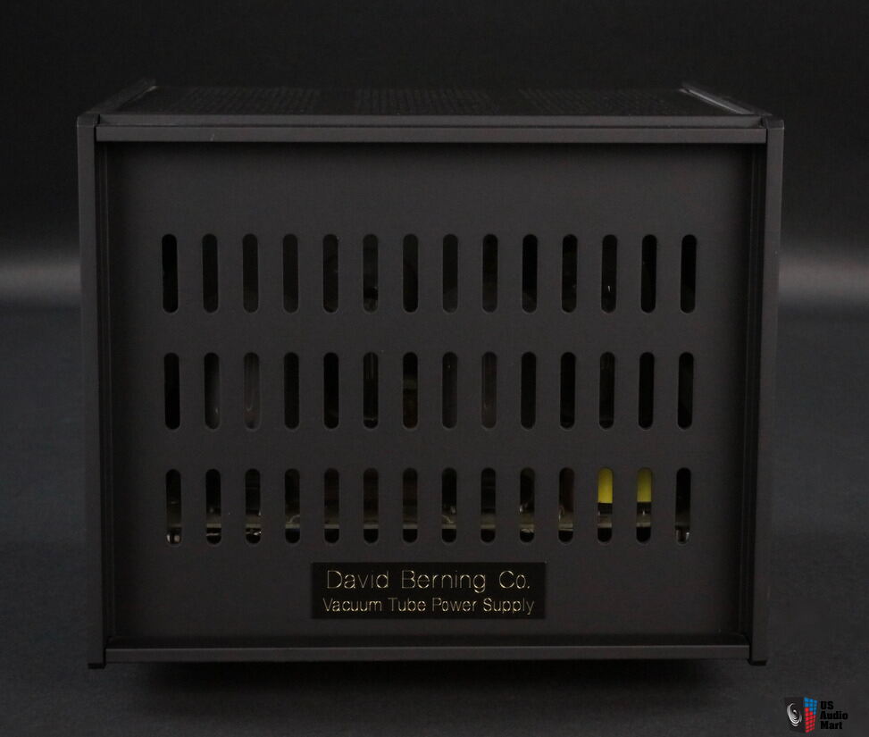 David Berning Co. Custom Octal Vacuum Tube Preamp Outboard Tube Power ...