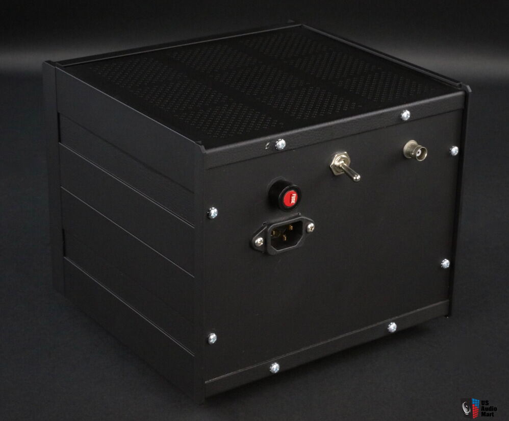 David Berning Co. Custom Octal Vacuum Tube Preamp Outboard Tube Power ...