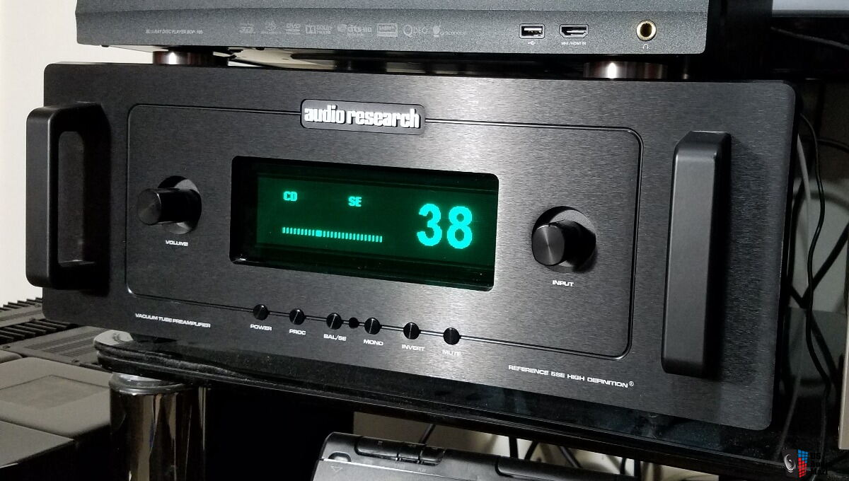 Audio Research Ref 5 se Preamp Photo #1908915 - US Audio Mart