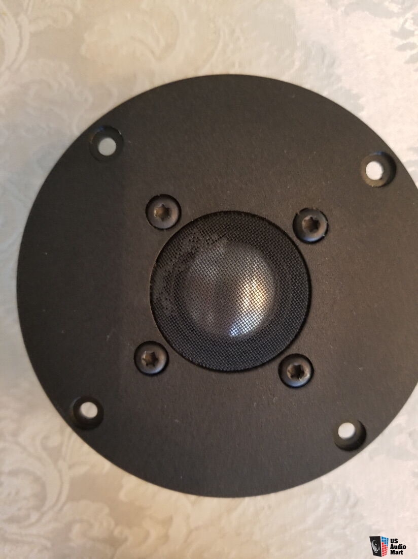SEAS H-400 25TAC/G Vintage Aluminum Dome Tweeters Pair (2) - Made in ...