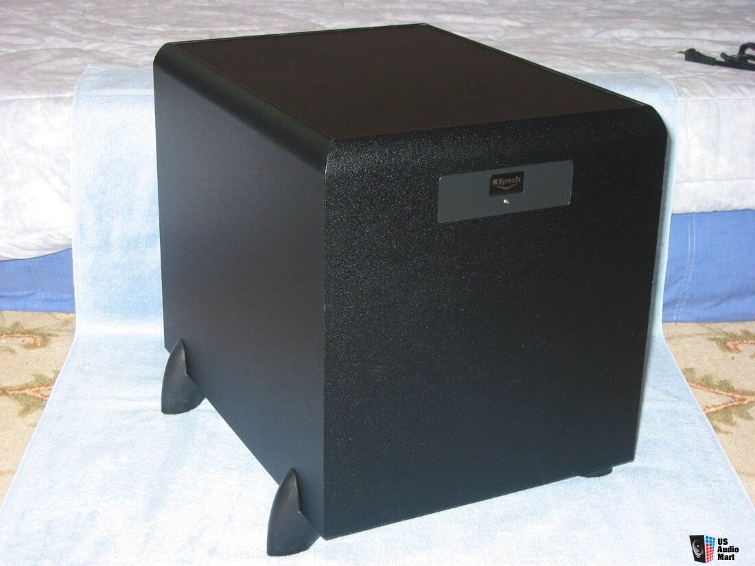Klipsch SW-350 Powered Subwoofer - Excellent Condition - 150 Watts RMS ...