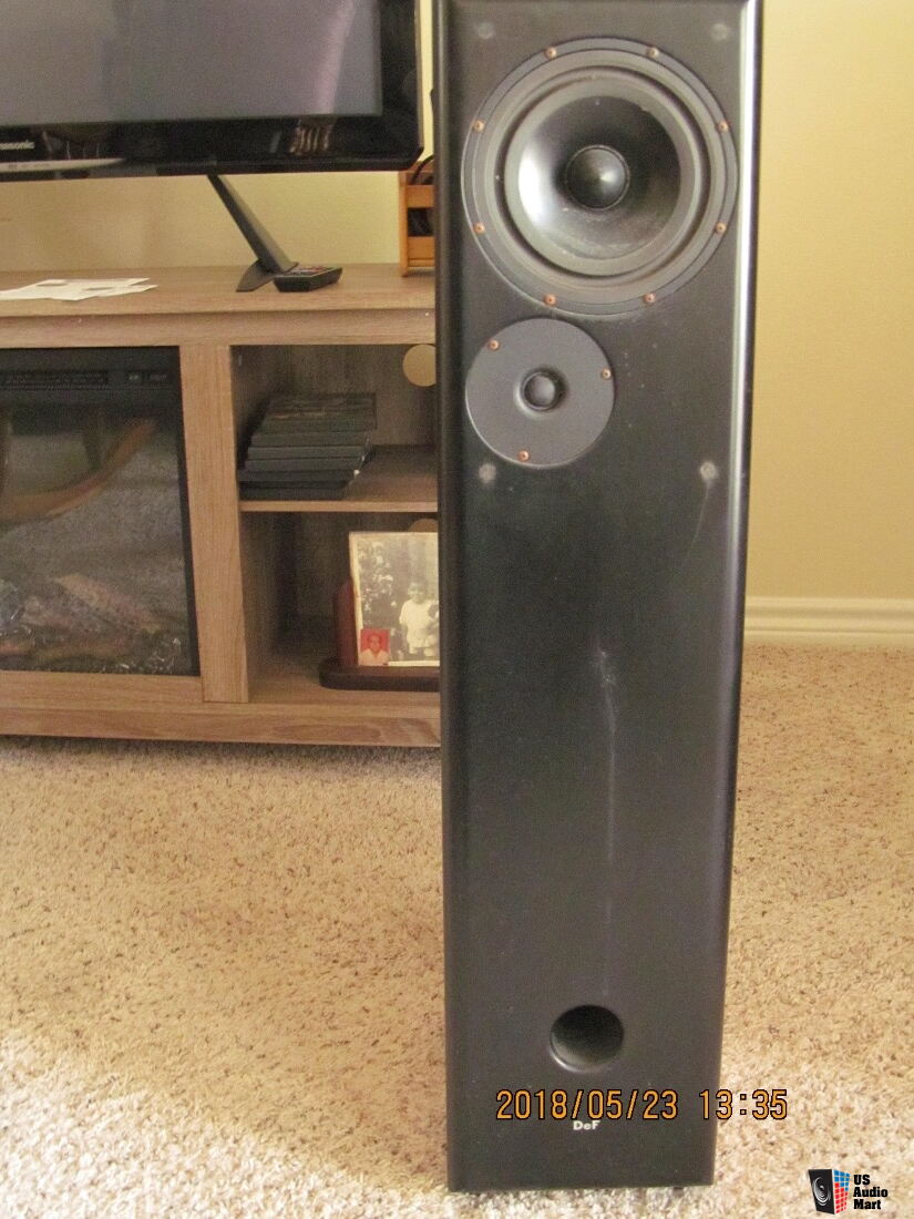 DeVore Fidelity Gibbon 8 tower loudspeakers Photo #1910783 - US Audio Mart