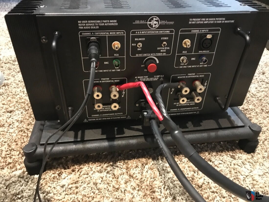 PBN EB-SA1 Super Amps Photo #1911354 - US Audio Mart