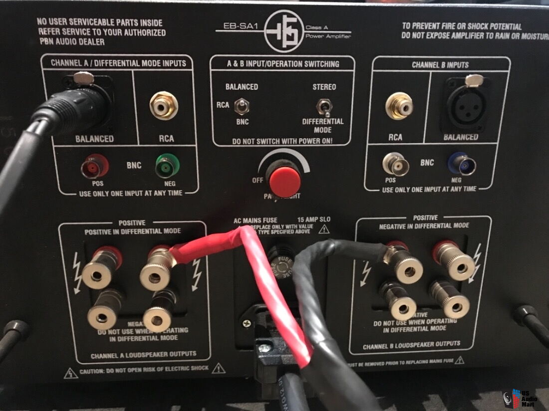 PBN EB-SA1 Super Amps Photo #1911354 - US Audio Mart