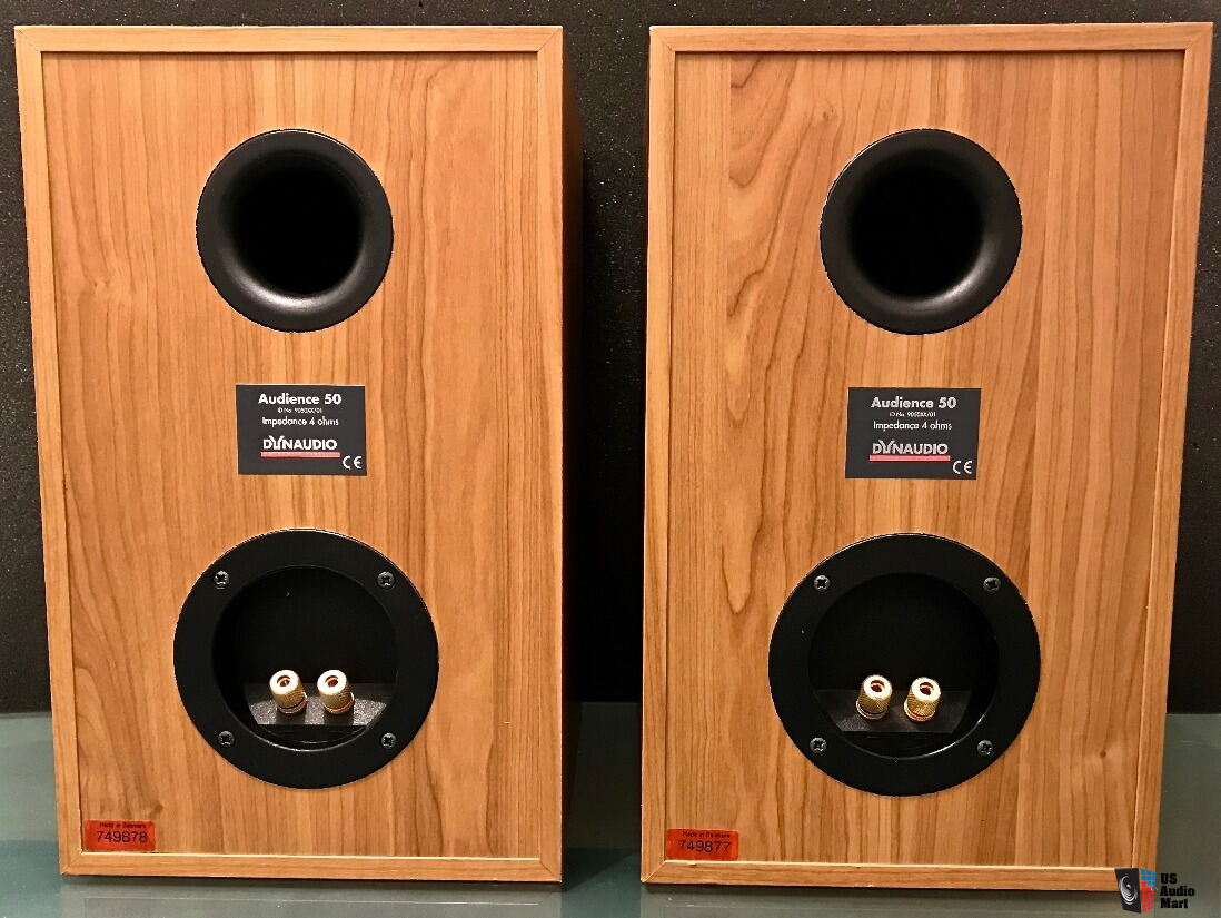 Dynaudio Audience 50 Bookshelf Speakers With New Upgraded Dynaudio Dynaudio Audience 50 Bookshelf Speakers With New Upgraded Dynaudio