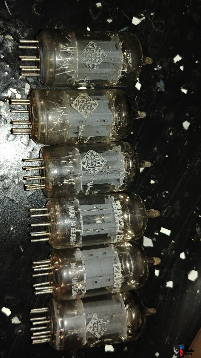 Marantz 7 tube preamp excellent all original Photo #1913016 - UK Audio Mart