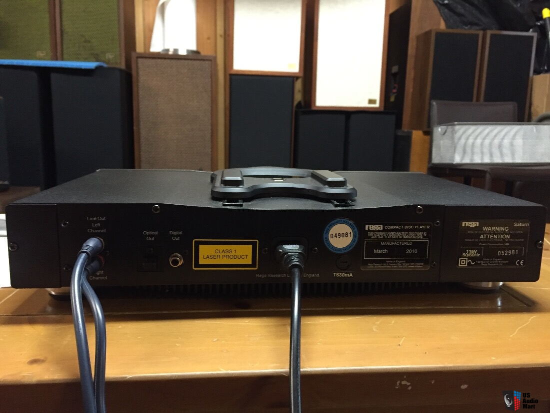 Rega Saturn CD Player - Wolfson Dual Dacs Photo #1913121 - UK Audio Mart