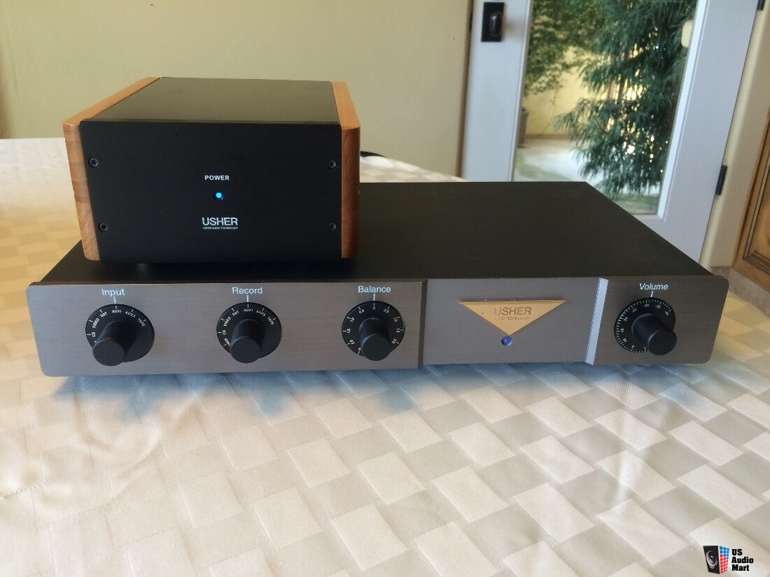 Usher P-307a solid state preamplifier Photo #1914840 - US Audio Mart
