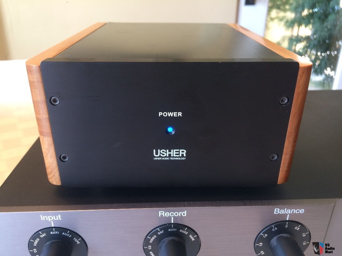 Usher P-307a solid state preamplifier Photo #1914839 - UK Audio Mart