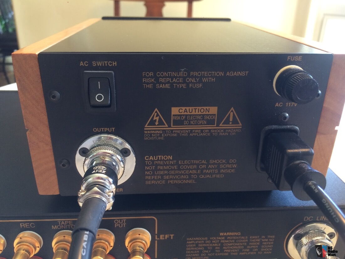 Usher P-307a solid state preamplifier Photo #1914837 - UK Audio Mart