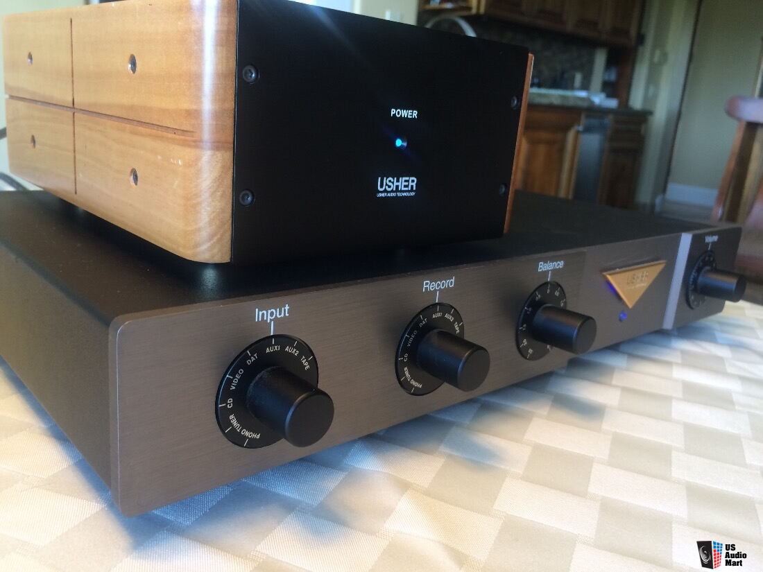 Usher P-307a solid state preamplifier Photo #1914842 - US Audio Mart