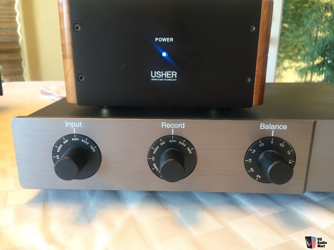 Usher P-307a solid state preamplifier Photo #1914842 - UK Audio Mart