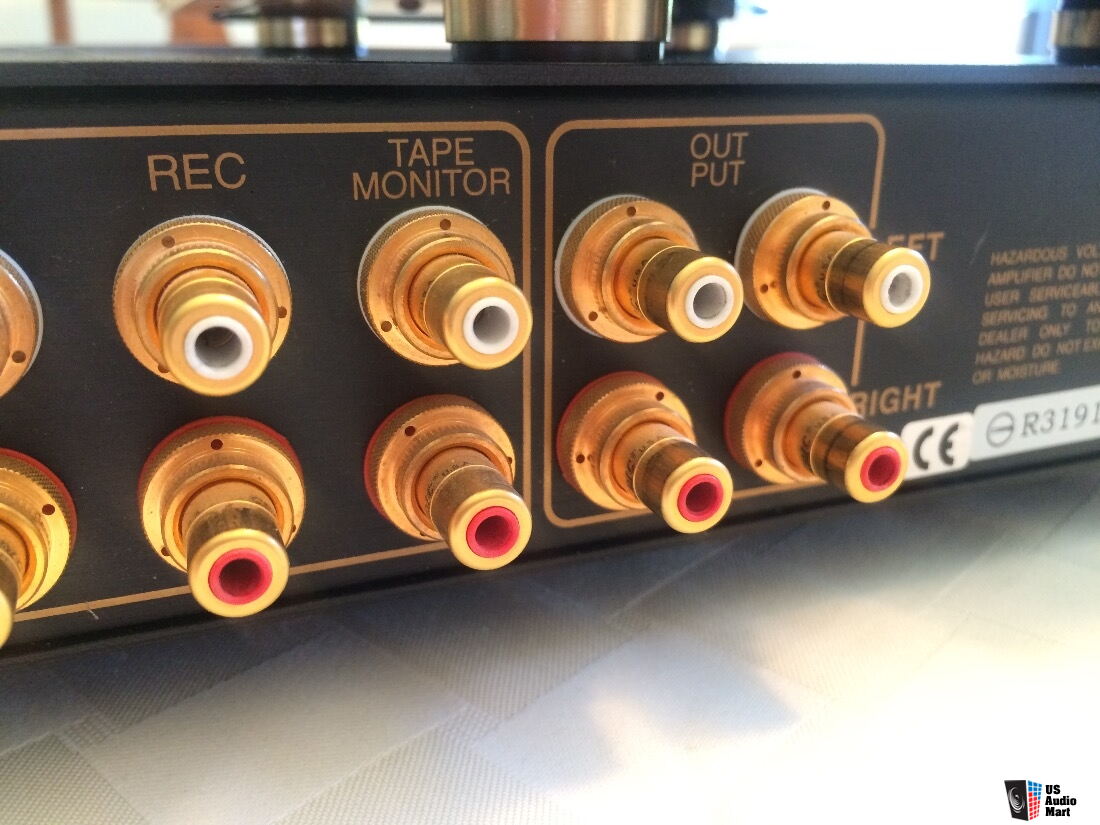 Usher P-307a solid state preamplifier Photo #1914842 - US Audio Mart