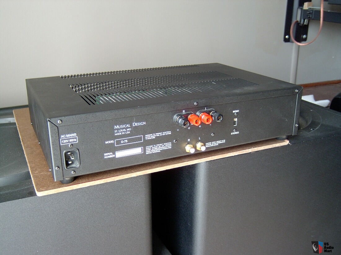 musical design D 75 rev A Photo #1915630 - US Audio Mart