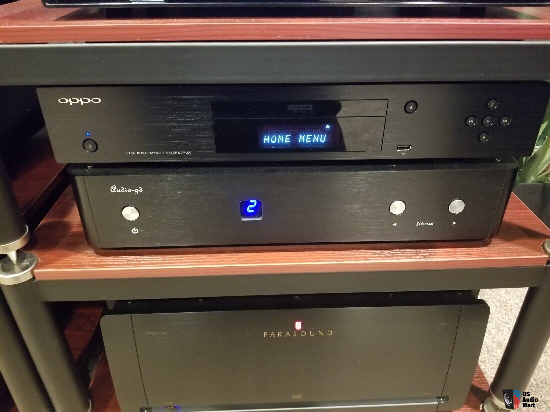 Oppo UDP-203 4K Ultra HD Blu-ray Disc Player *Mint For Sale - US Audio Mart