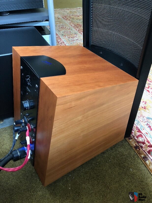 Martin Logan Spires In Cherry Photo #1918878 - UK Audio Mart