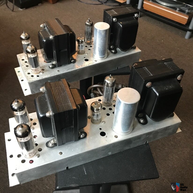 THE Fisher 30-A monoblock tube amps, restored w/ Genalex tubes Photo ...