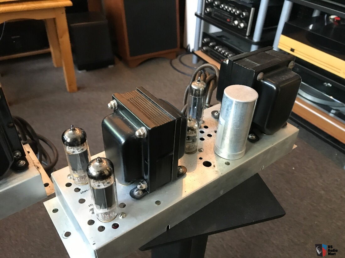 THE Fisher 30-A monoblock tube amps, restored w/ Genalex tubes Photo ...