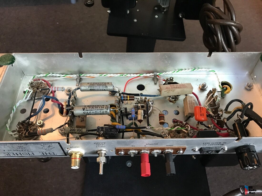 THE Fisher 30-A monoblock tube amps, restored w/ Genalex tubes Photo ...