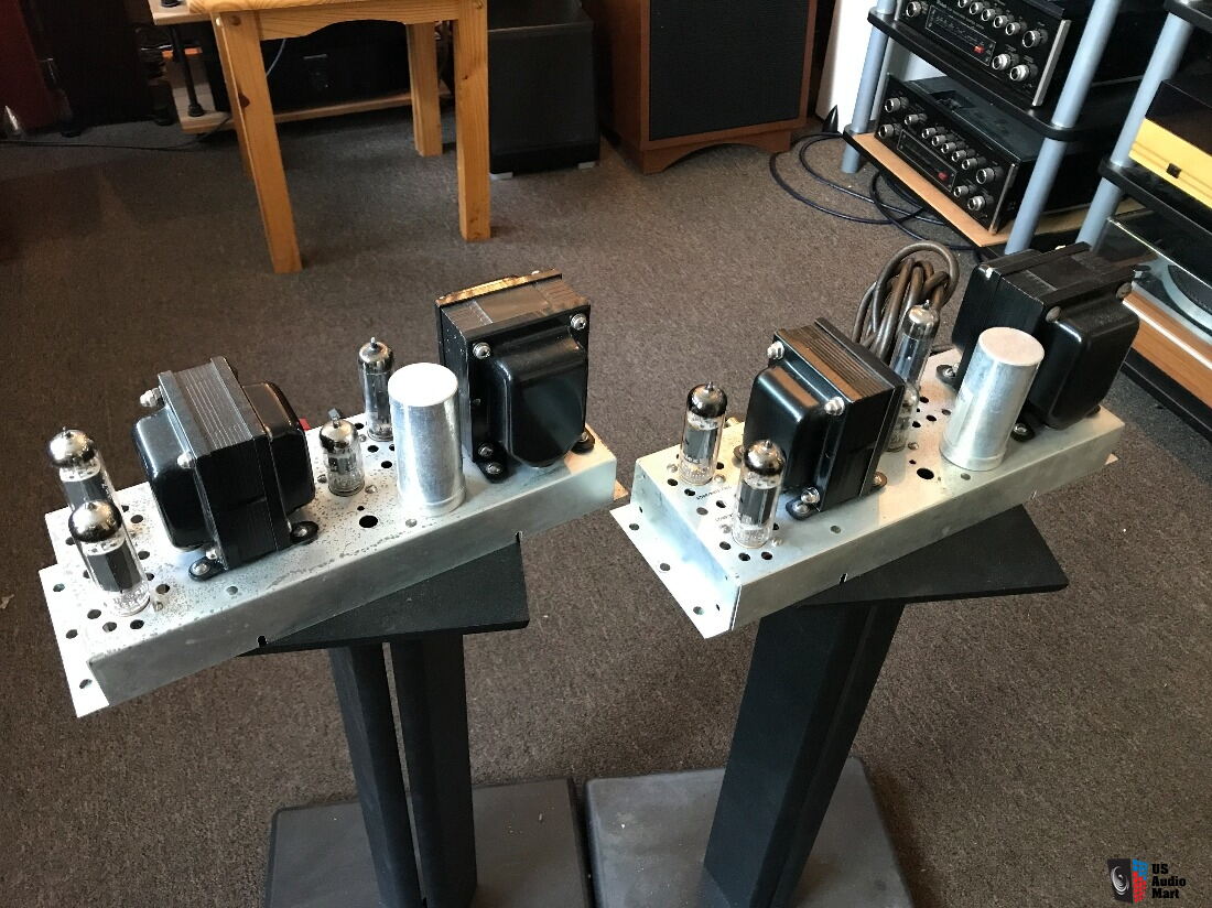 THE Fisher 30-A monoblock tube amps, restored w/ Genalex tubes Photo ...