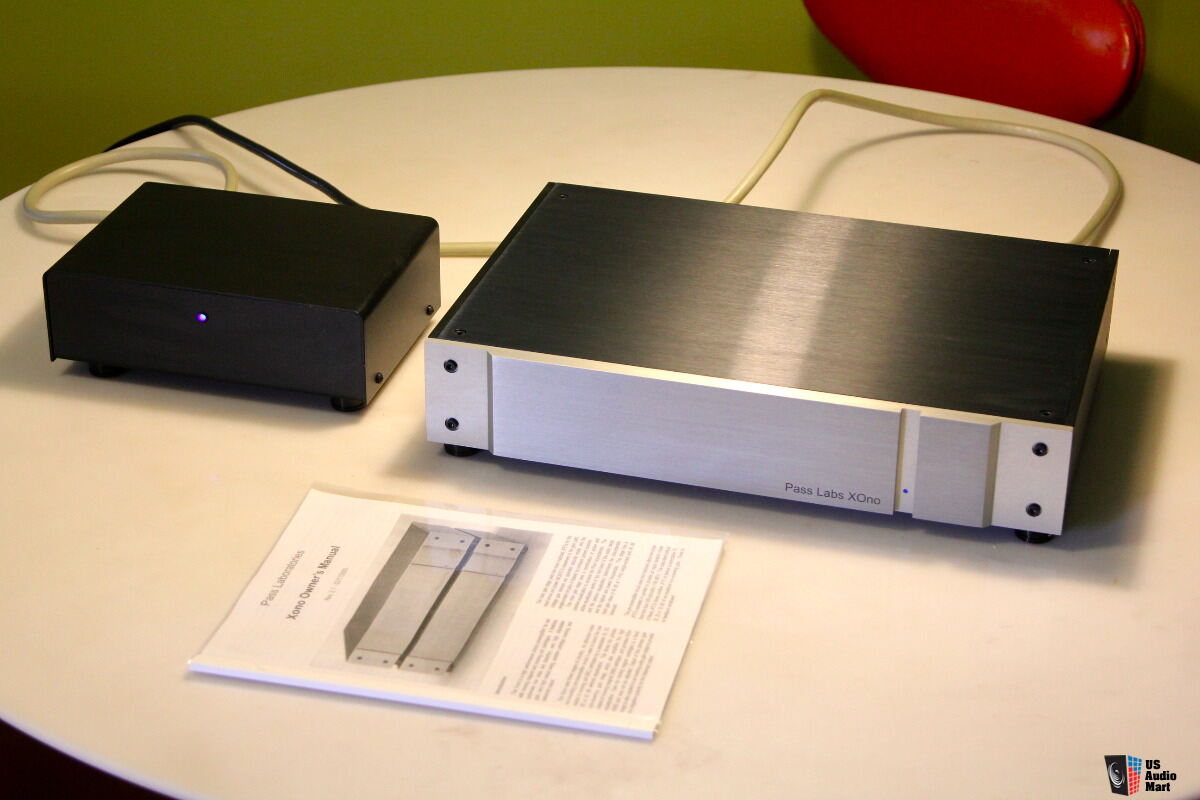 Pass Labs Xono phono preamp MC & MM Photo #1920189 - US Audio Mart