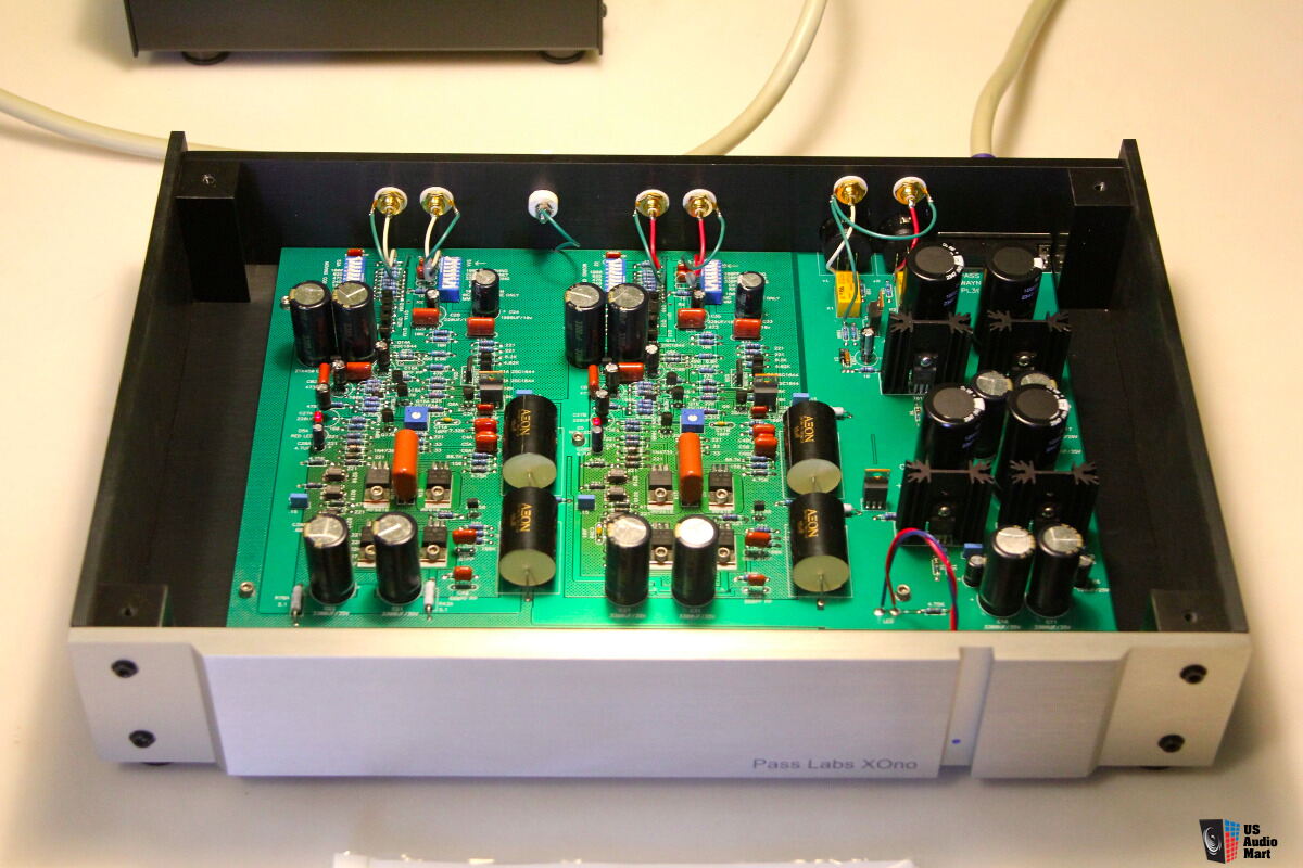 Pass Labs Xono phono preamp MC & MM Photo #1920189 - US Audio Mart
