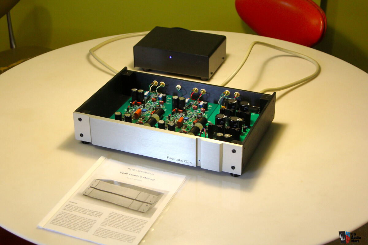 Pass Labs Xono phono preamp MC & MM Photo #1920190 - UK Audio Mart