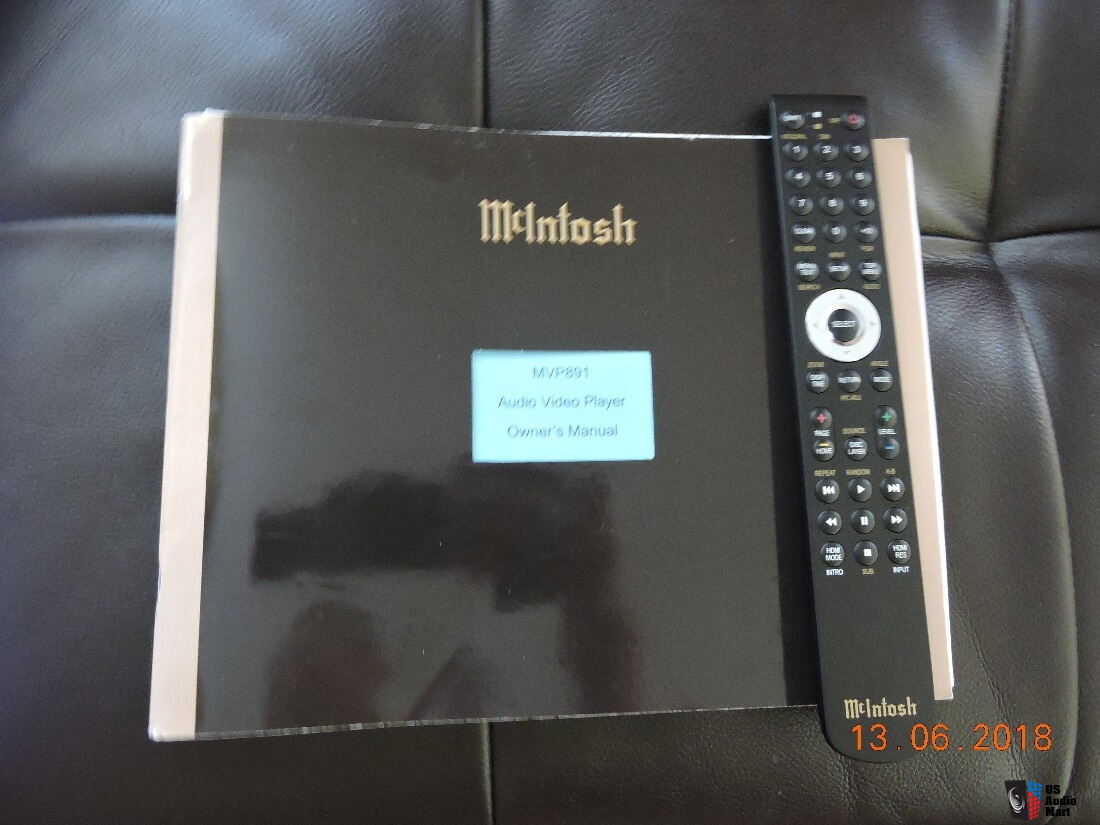 MVP891 Blue Ray, 3D, SACD, CD universal player with 32 bit DAC Price to ...