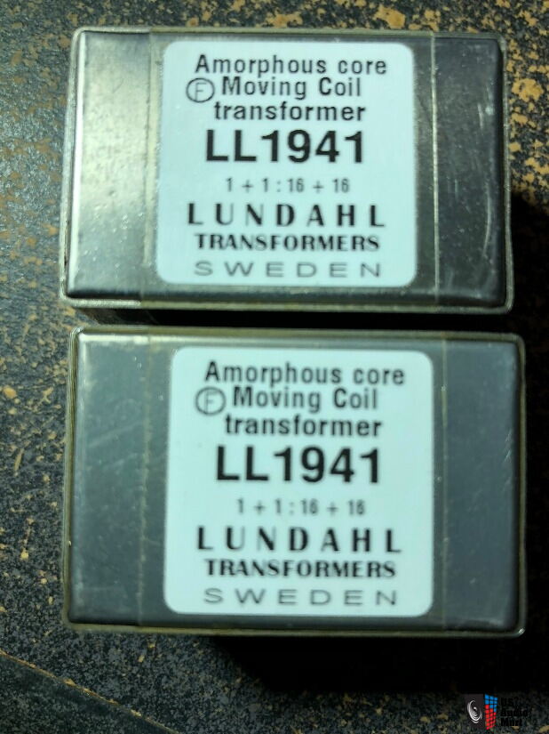 Moving Coil Transformer Lundahl LL 1941 Photo #1921304 - US Audio Mart