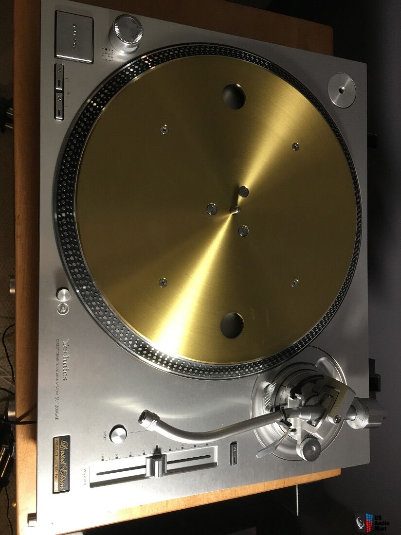 Technics SL-1200 GAE Limited Edition Turntable LIKE NEW! *sale pending ...