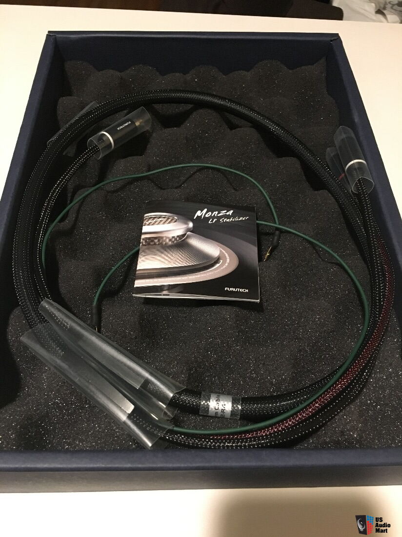 Furutech AG-12 Phono Cable RCA-RCA 1.2M LIKE NEW! For Sale - US Audio Mart