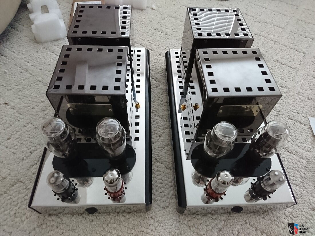 Audio Mirror 6AS7 PSE monoblocks For Sale - US Audio Mart