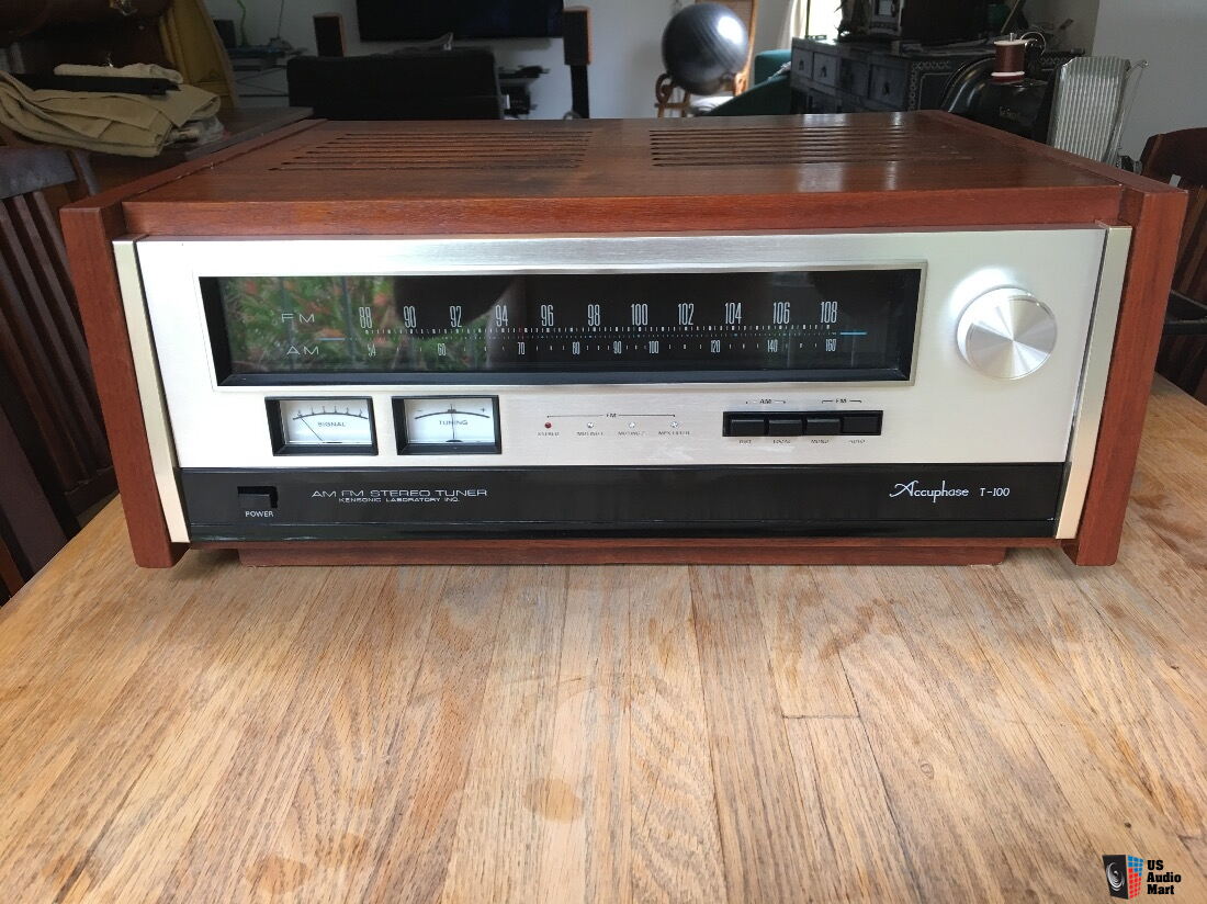 Accuphase T-100 SUPER TUNER (PRISTINE Condition)! Photo #1921554 - US ...