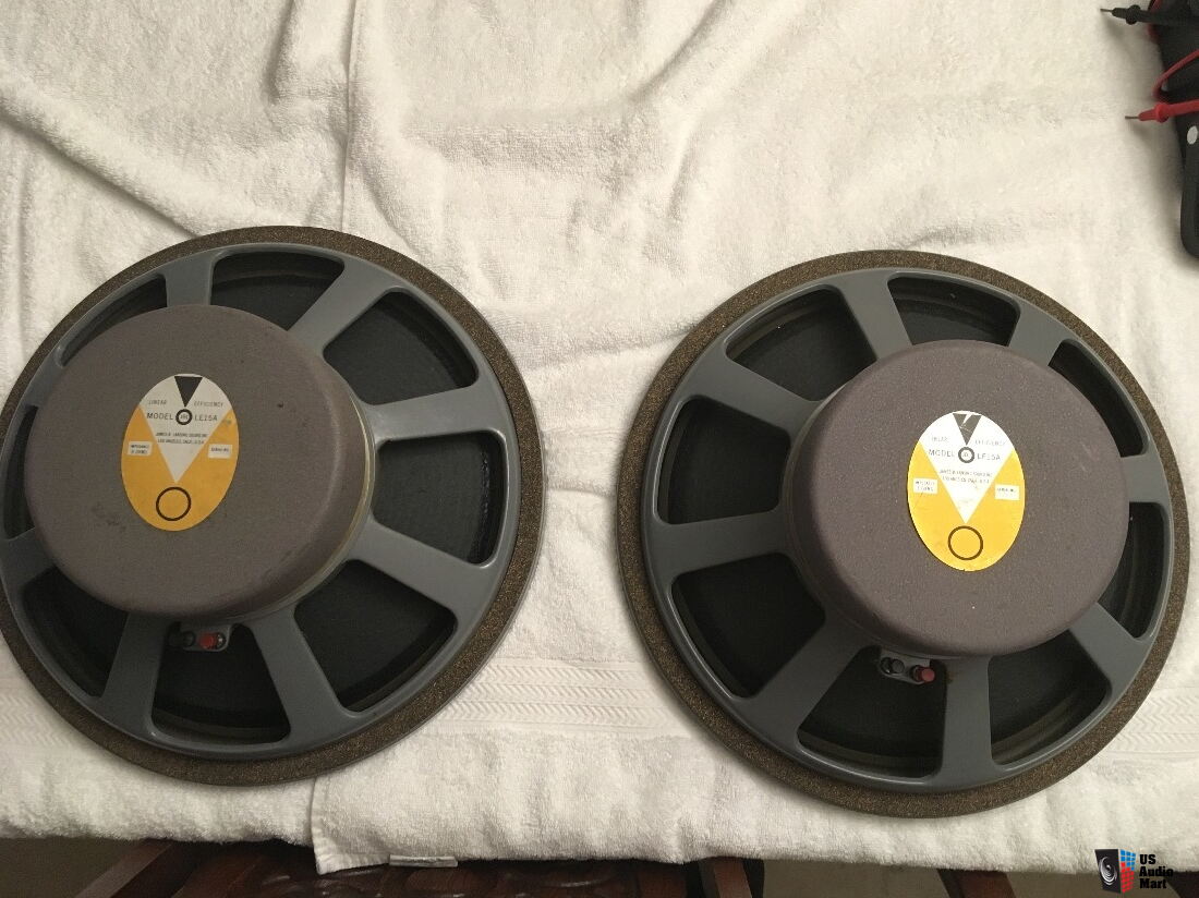 JBL LE15A, LX5, 075, 4602B xOver Photo #1921822 - US Audio Mart