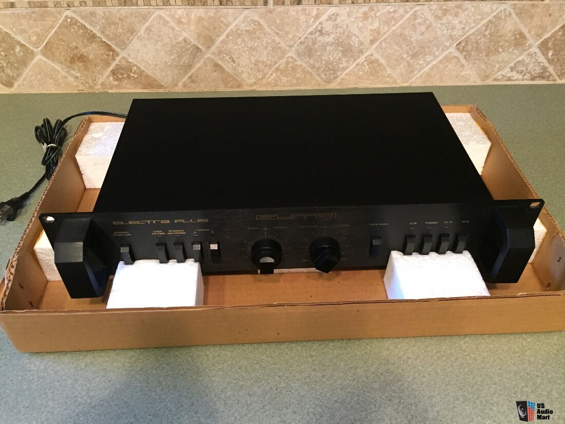 SUMO Electra Plus Stereo Preamp Photo #1921987 - US Audio Mart