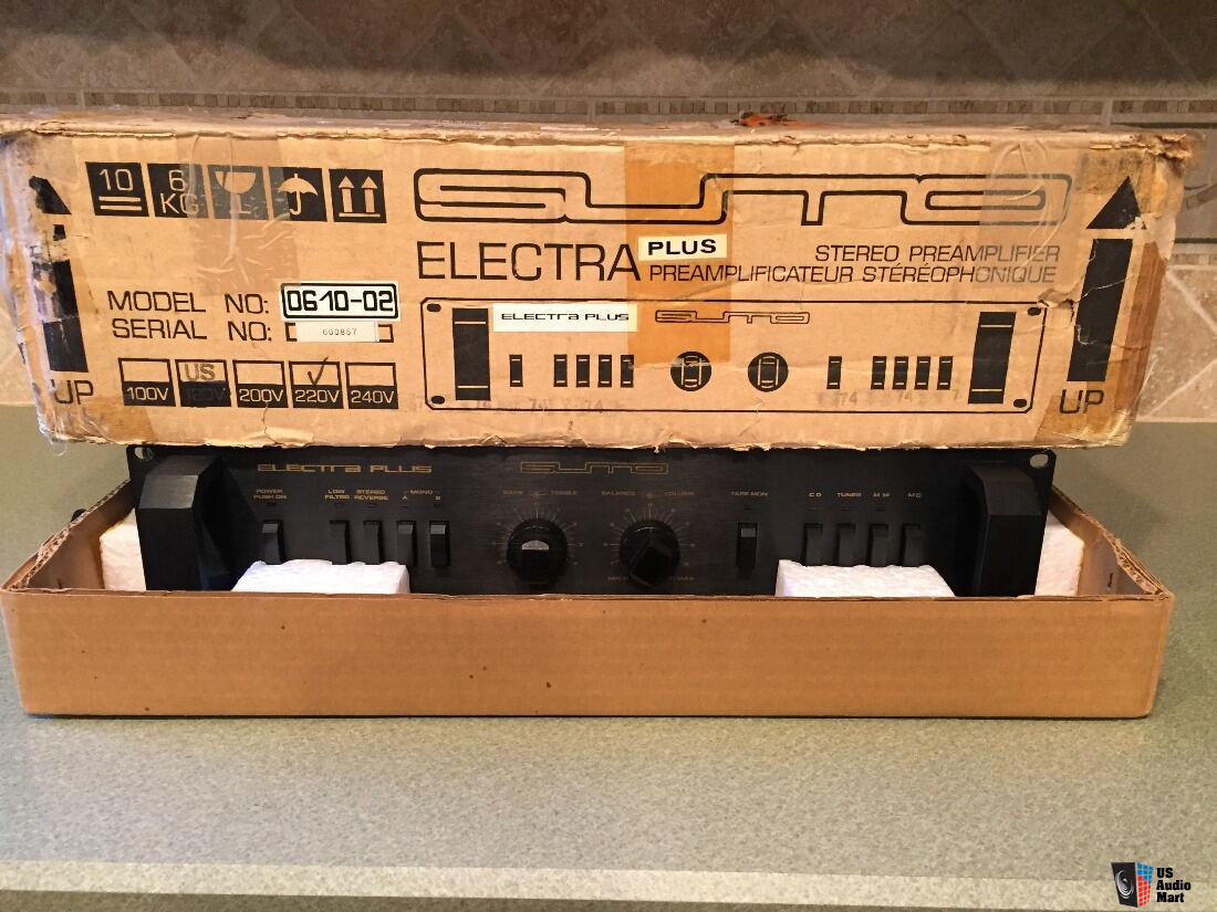 SUMO Electra Plus Stereo Preamp Photo #1921979 - US Audio Mart