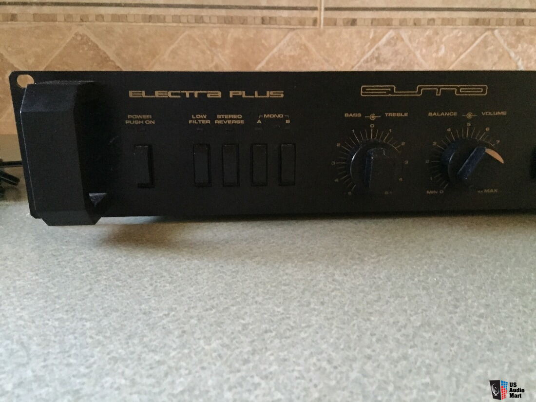 SUMO Electra Plus Stereo Preamp Photo #1921979 - US Audio Mart