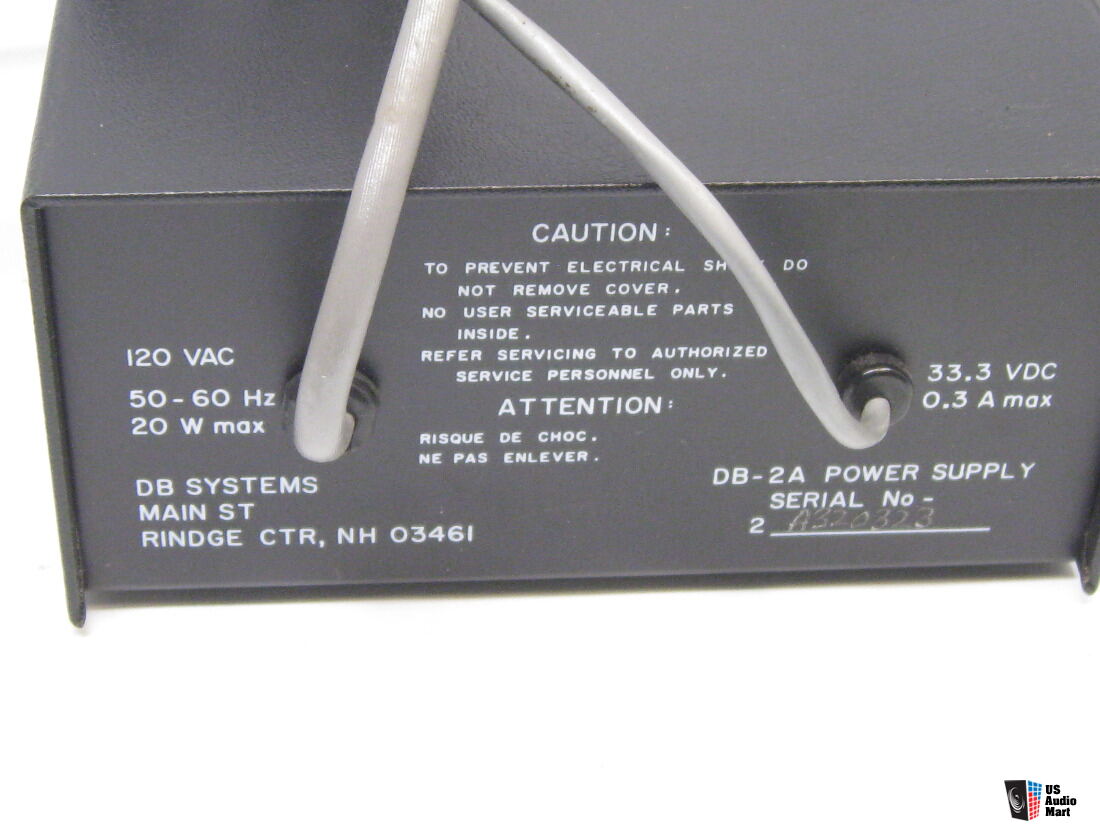 DB Systems Tone Control Photo #1923542 - US Audio Mart
