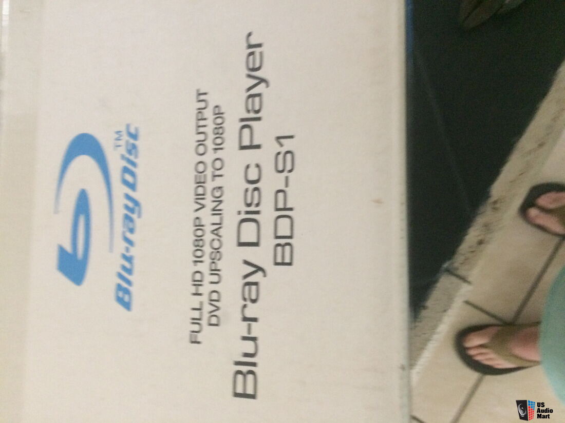 Sony Blue Ray Disc Player Photo #1923557 - Canuck Audio Mart